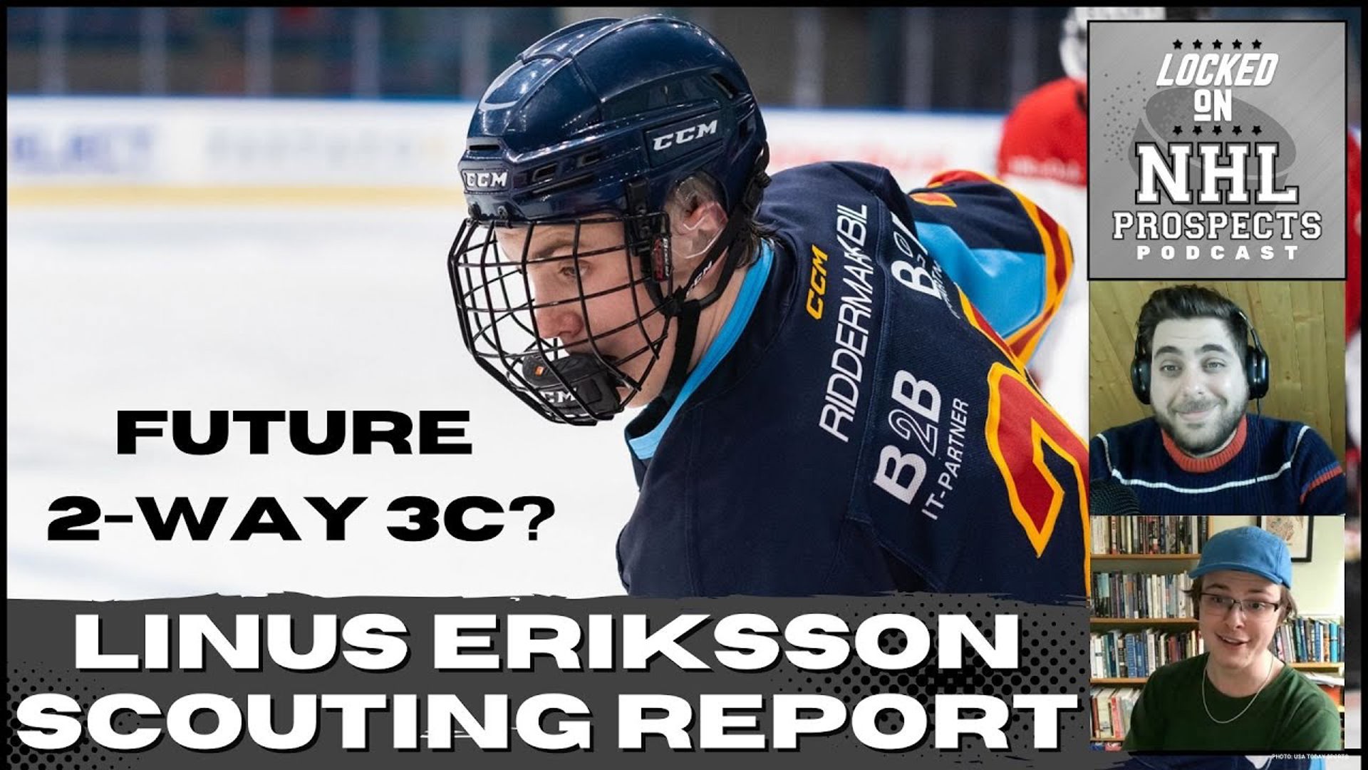 LINUS ERIKSSON Scouting Report | Projectable High-IQ Centerman ...