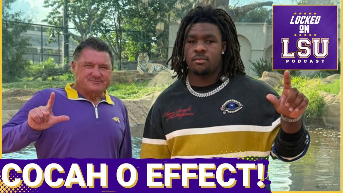 5-Star Recruits Got The FULL Coach O Experience at LSU | 13wmaz.com