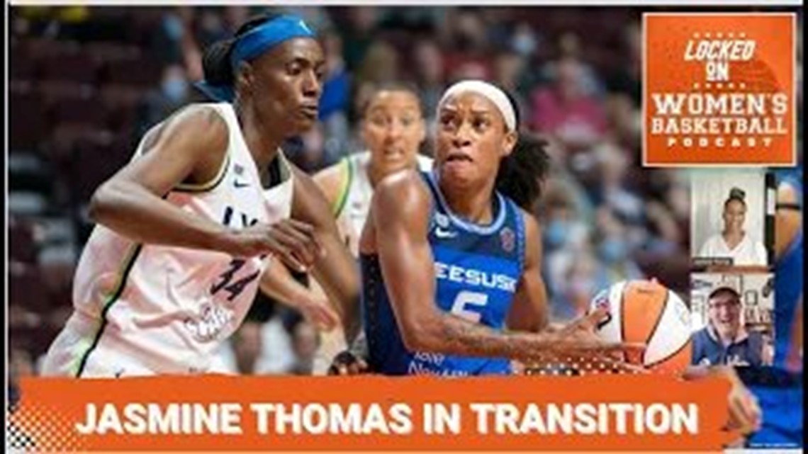 Jasmine Thomas reflects on WNBA career, talks new coaching role with ...