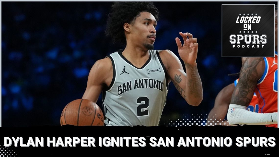 San Antonio Spurs’ Dylan Harper elevates team | Locked On Spurs ...