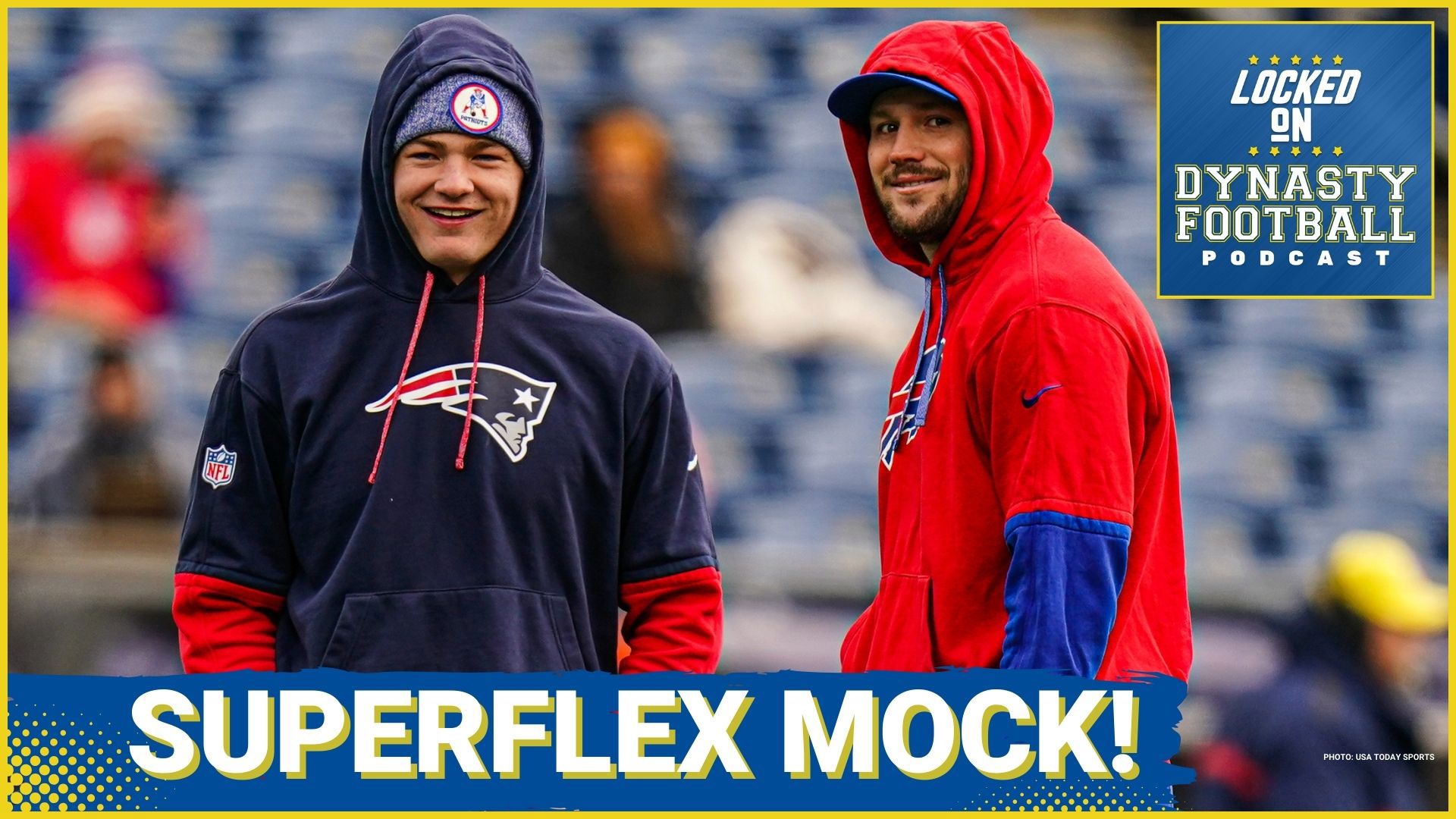 DYNASTY DEBATE: Josh Allen OUTSHINES Drake Maye for Your Superflex Top ...