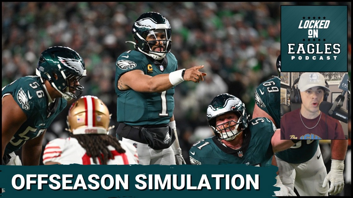 HOWIE SEASON: Philadelphia Eagles 2026 Offseason Simulation! | 13wmaz.com