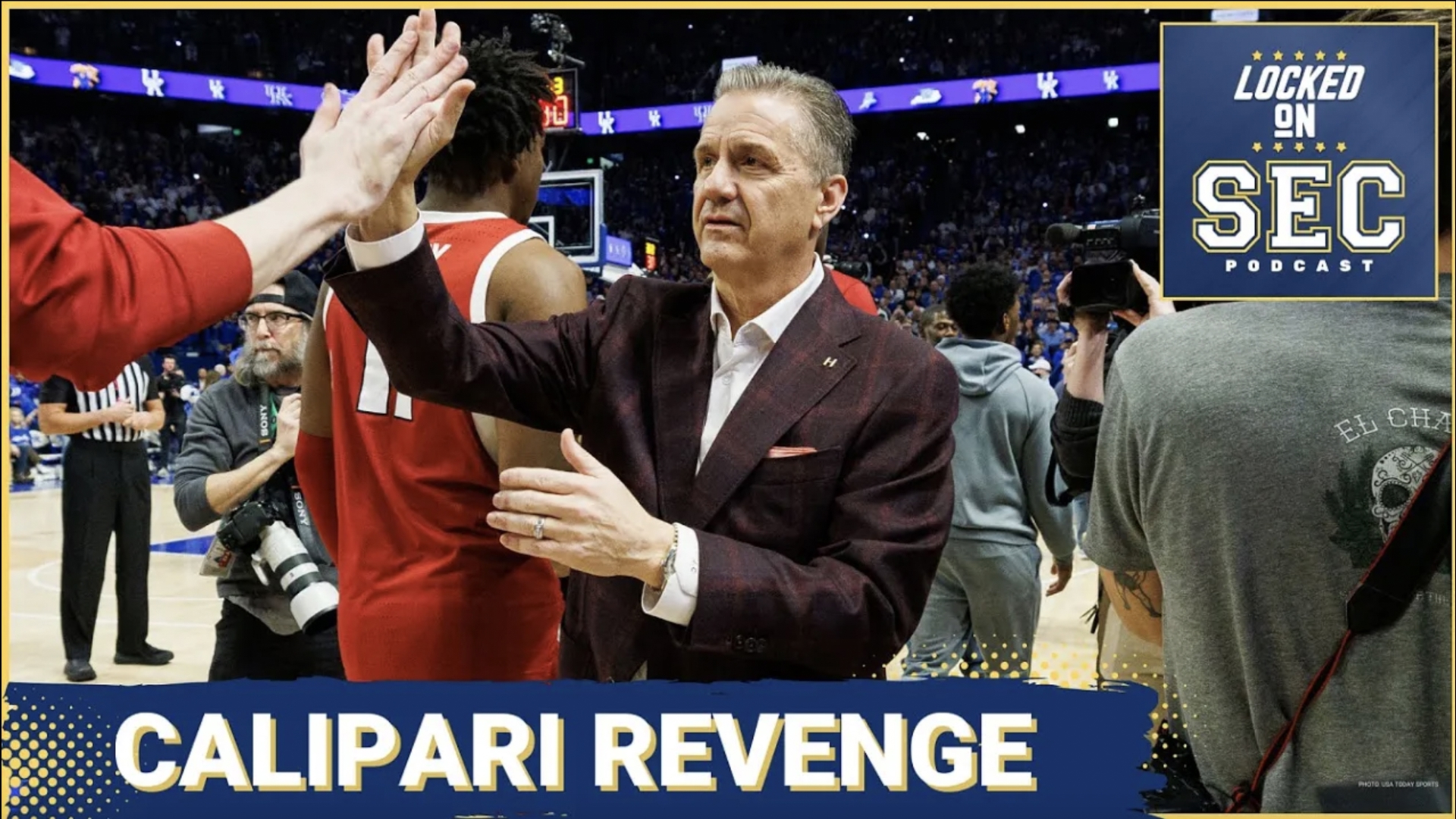 John Calipari's Return: How Arkansas Stunned Kentucky in Rupp; Bama ...
