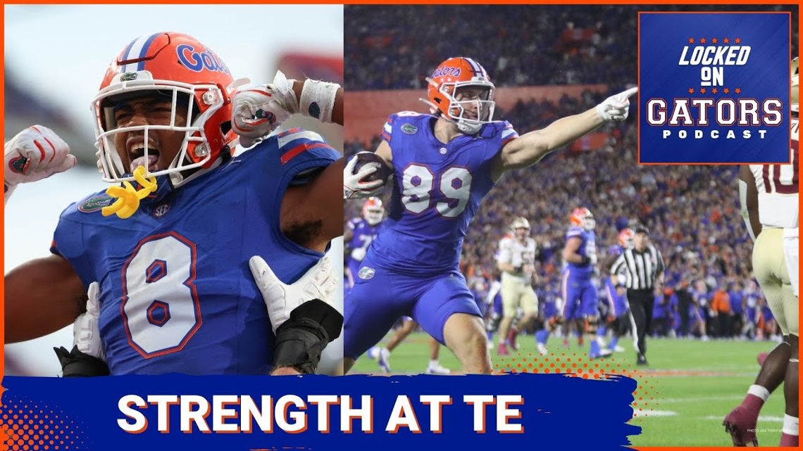 Florida Gators Tight End Room Might Be Strongest Room on the Roster for ...
