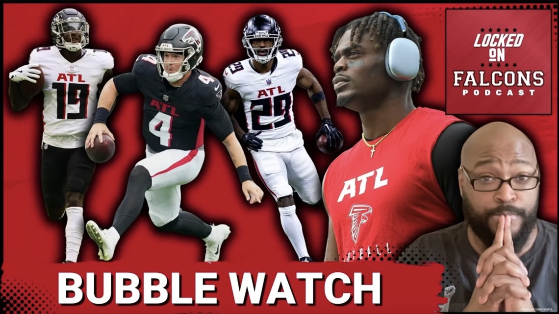 Atlanta Falcons have six open spots on their 53-man roster | 13wmaz.com