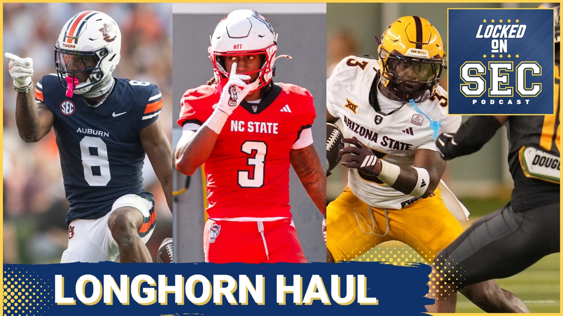 MASSIVE HAUL: Longhorns Add WR Cam Coleman, Steal RB from Bama | Ole ...