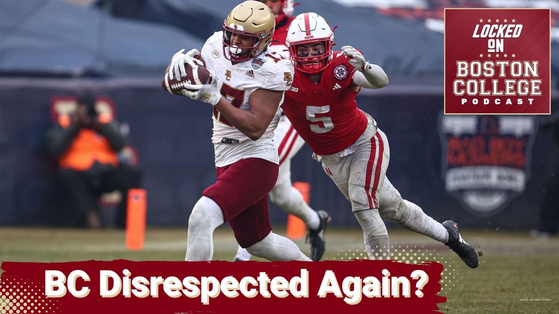 Preseason hate continues for Boston College Football, as national ...