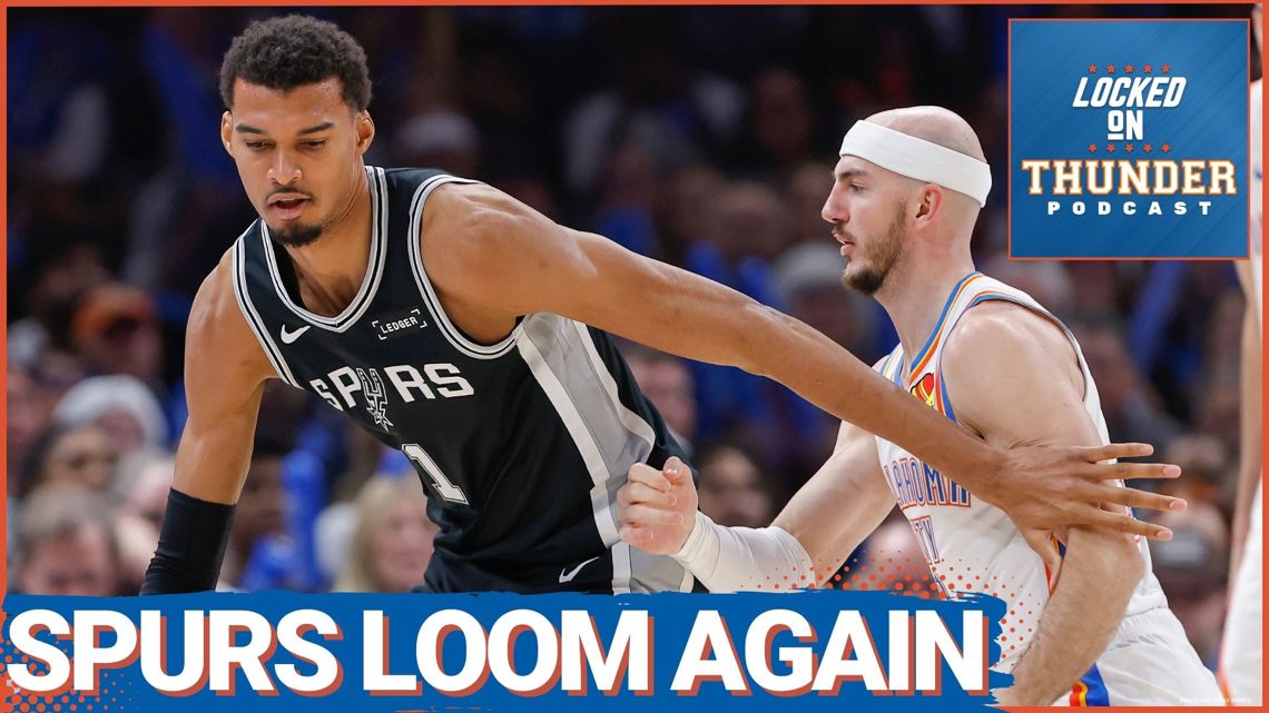 OKC Thunder See MASSIVE MATCHUP vs. Spurs | What The Thunder Must Do to ...