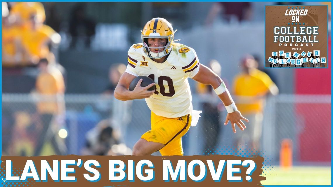 BOOM: Lane Kiffin, LSU Land Sam Leavitt from Arizona State. Trinidad ...