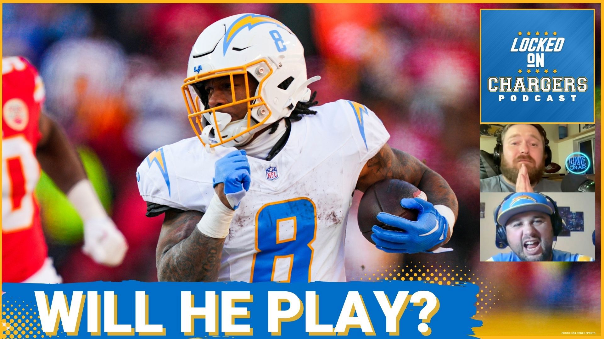 Omarion Hampton in DANGER of Missing Against the Patriots | Can Justin ...