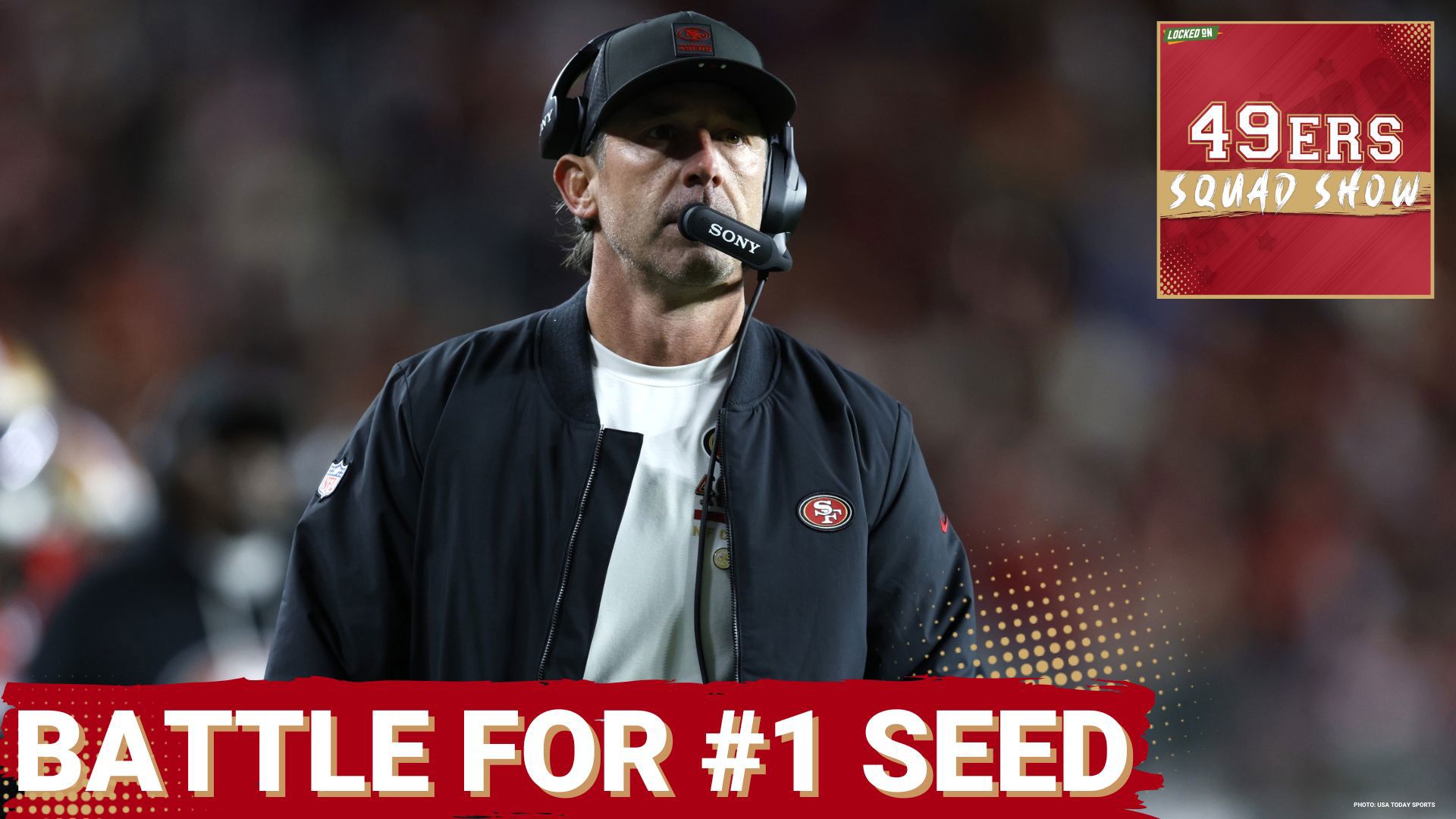 49ERS SQUAD SHOW: SHOWDOWN VS SEATTLE for NFC SUPREMACY, Can Brock ...