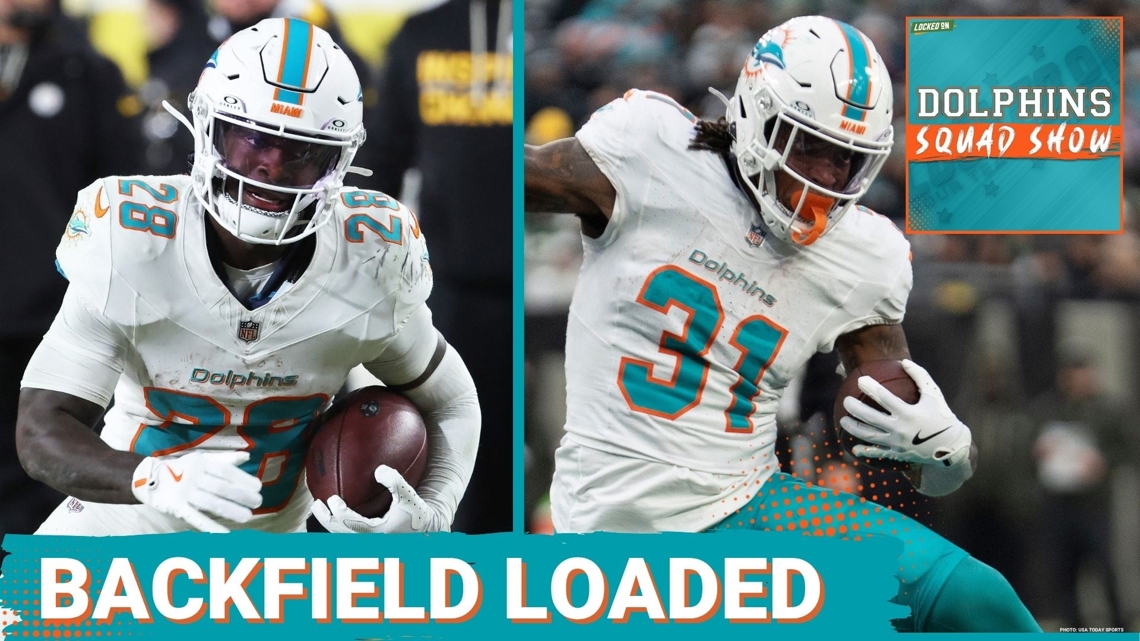 DOLPHINS SQUAD SHOW: Miami Dolphins BREAKOUT Season OTW? De'Von Achane ...