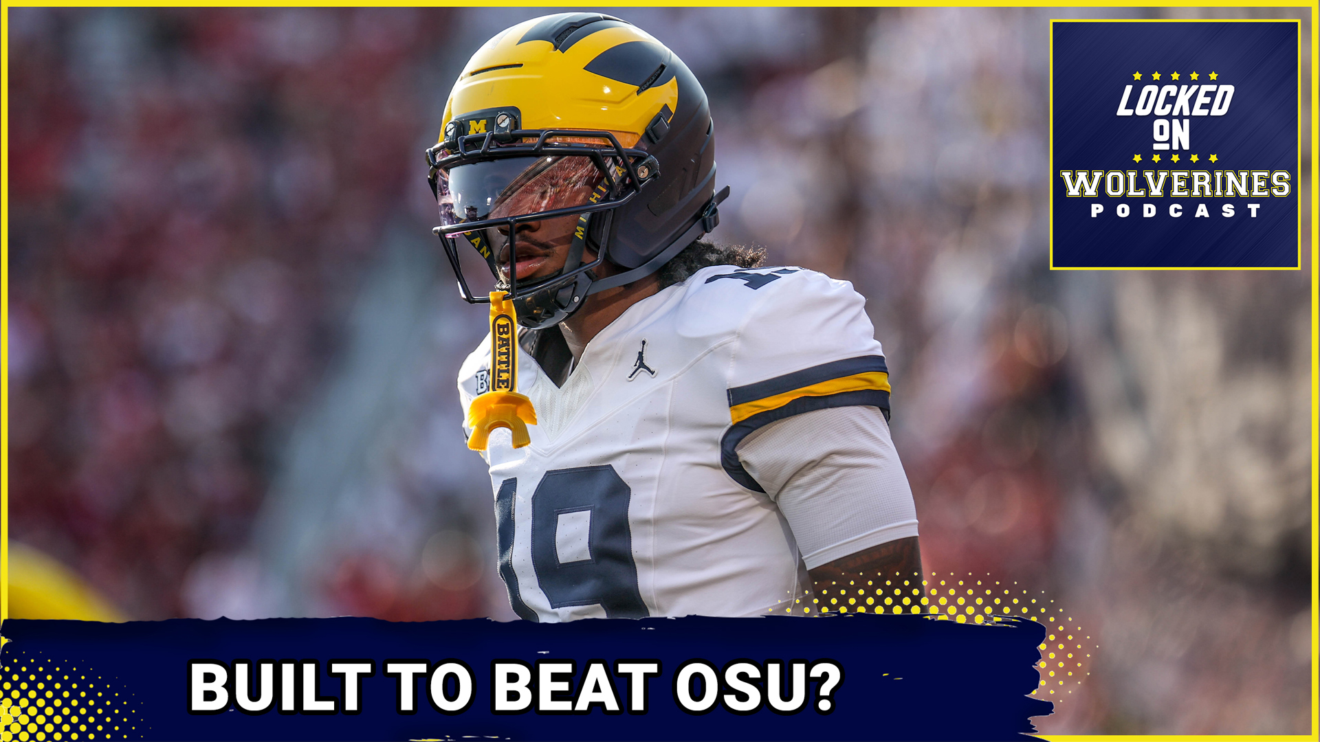 ESCALATION: Michigan Wolverines SEEK Big Ten Glory, Bryce Underwood's ...