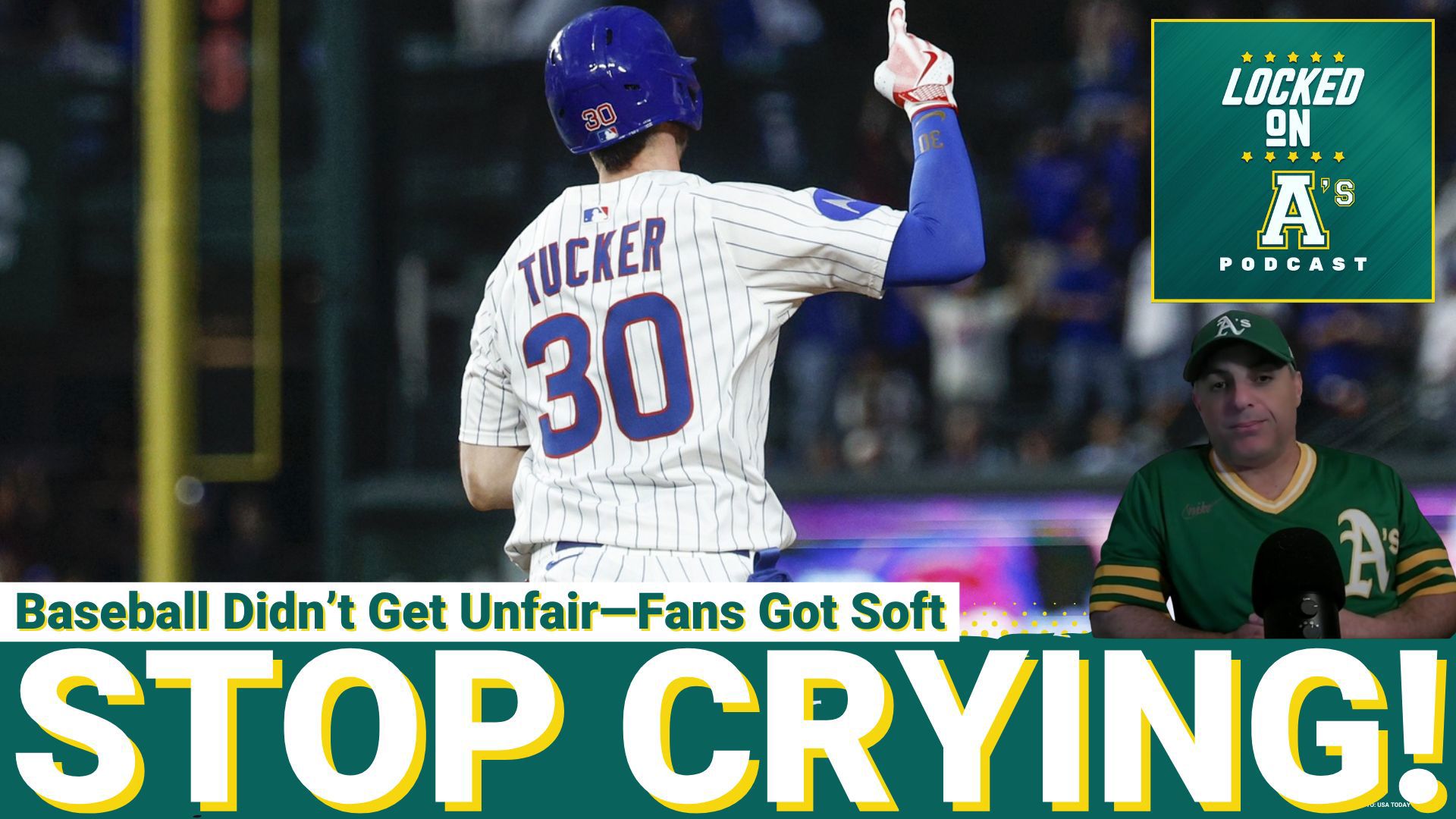 STOP CRYING!: Baseball Didn't Get Unfair---Fans Got Soft | 13wmaz.com