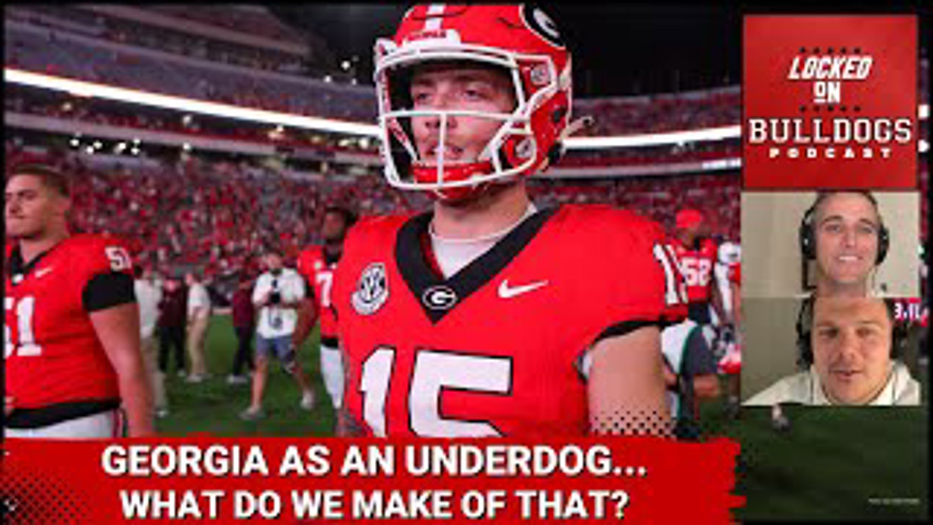 Should Georgia Football SERIOUSLY be this big of an underdog to ANYONE ...