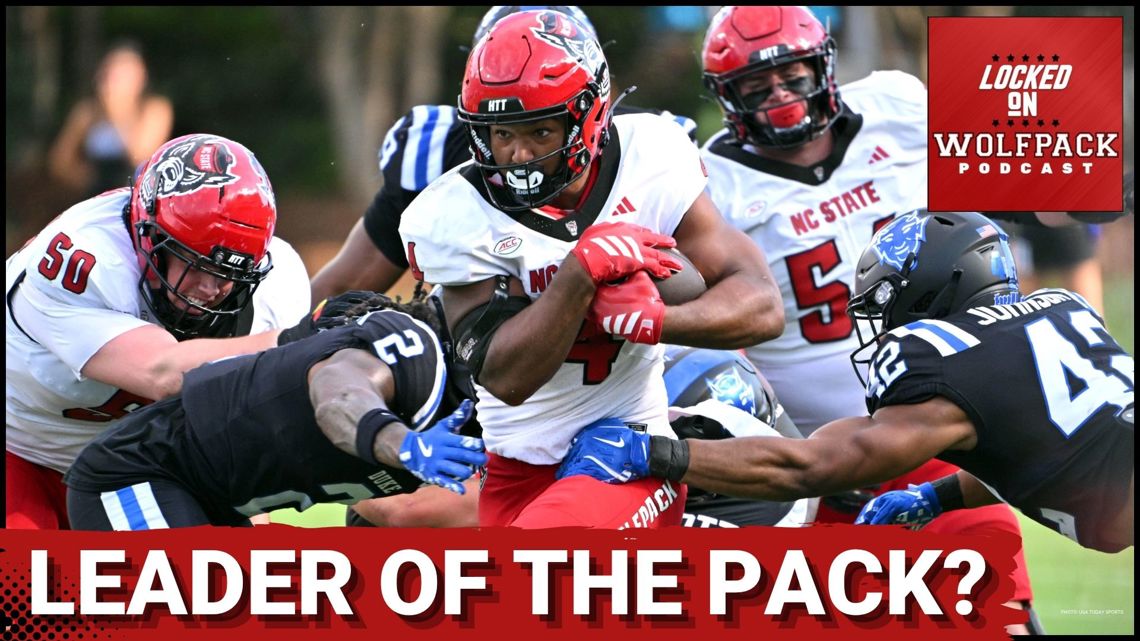 ALPHA: RB Duke Scott EARNS Leadership Role for NC State Football ...