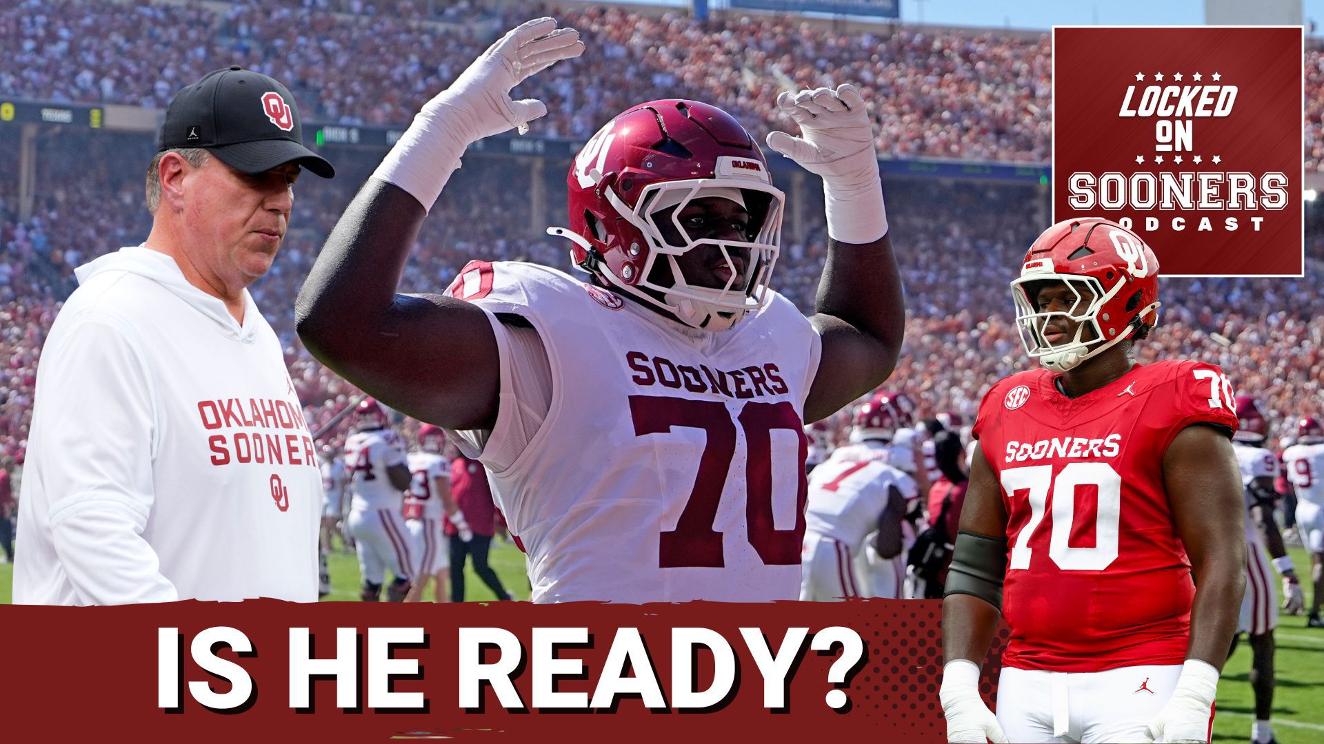 BREAKING: True freshman Ryan Fodje to start at right tackle vs. Ole ...