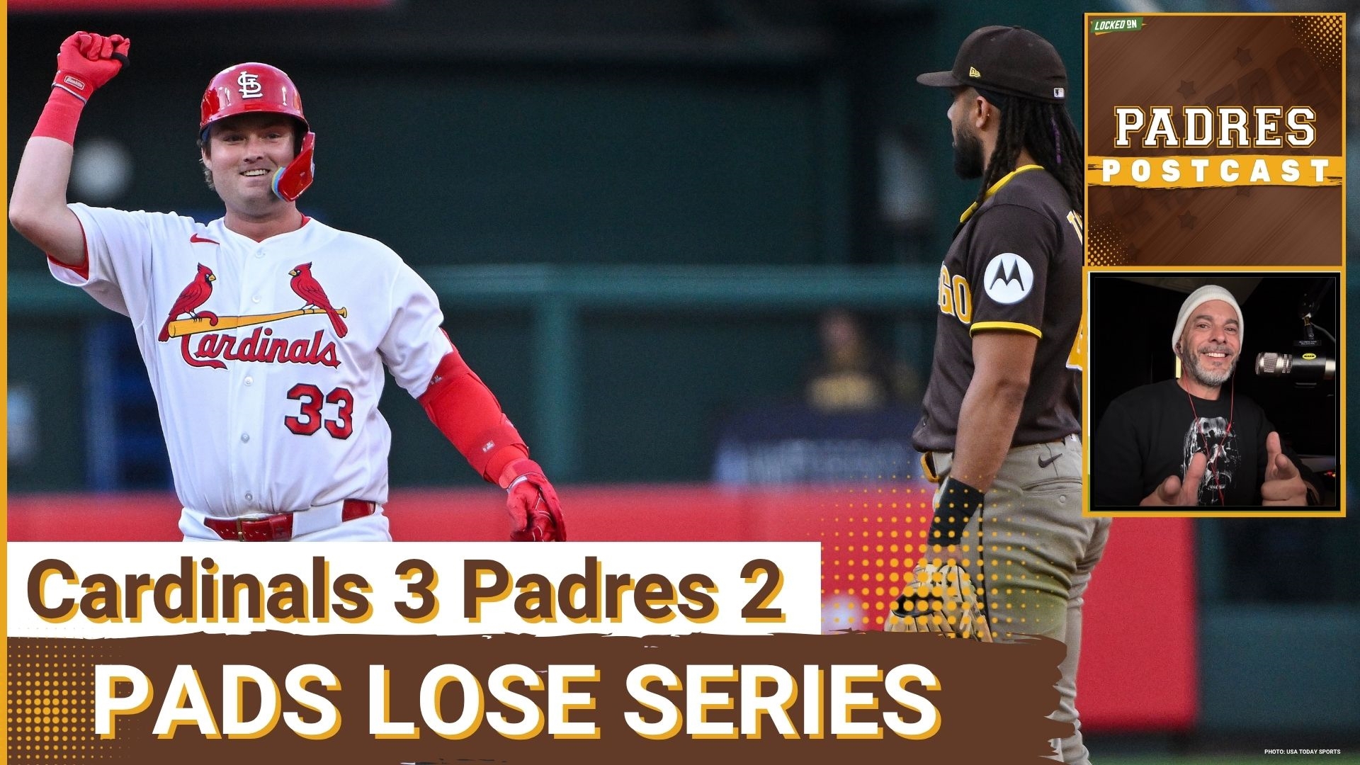 PADRES POSTCAST: San Diego Padres OFFENSE IN CRISIS! Cardinals Win 3-2 ...