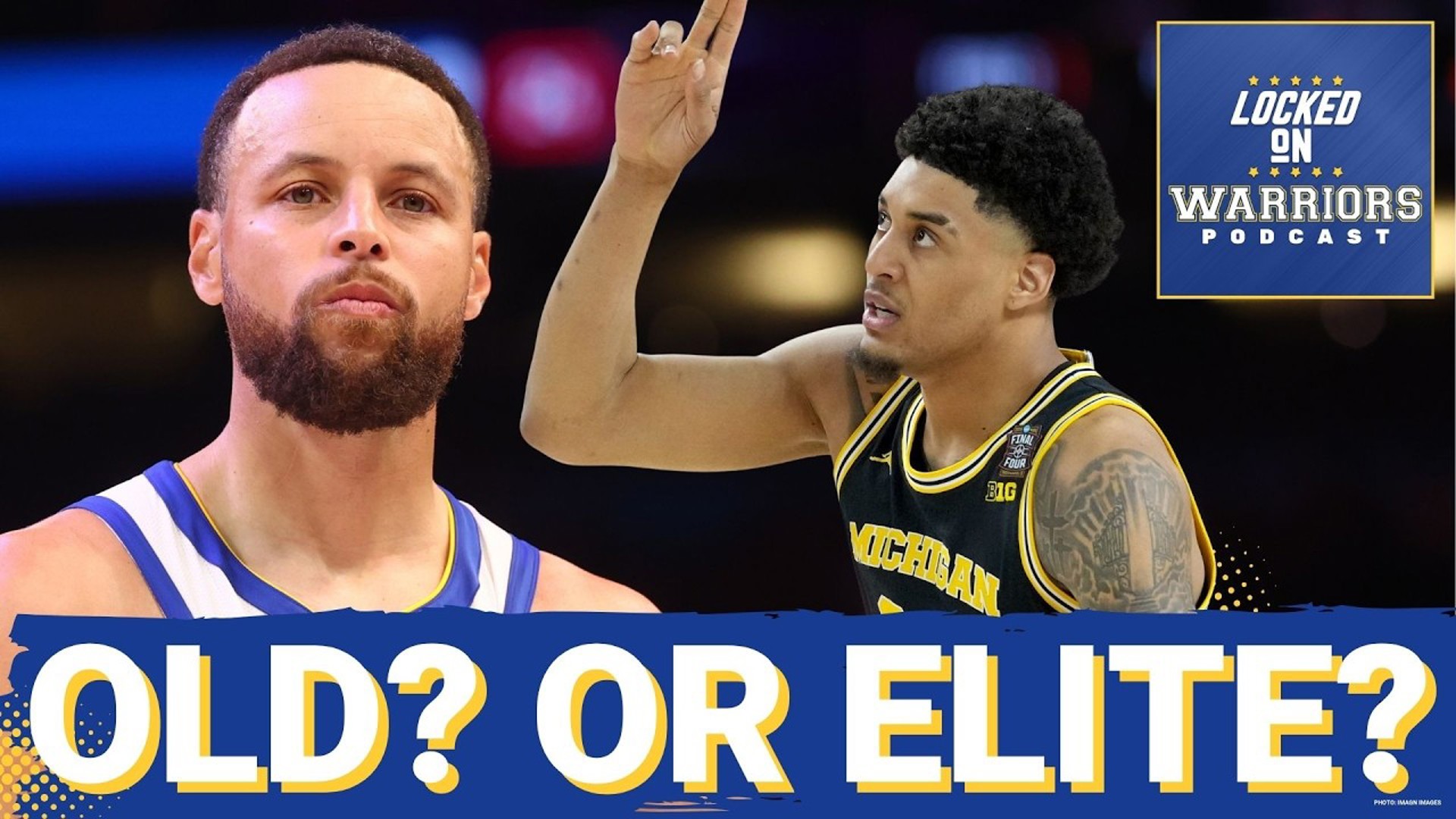 Why The Warriors Should Draft A GROWN MAN | Is Yaxel The Pick? | 13wmaz.com