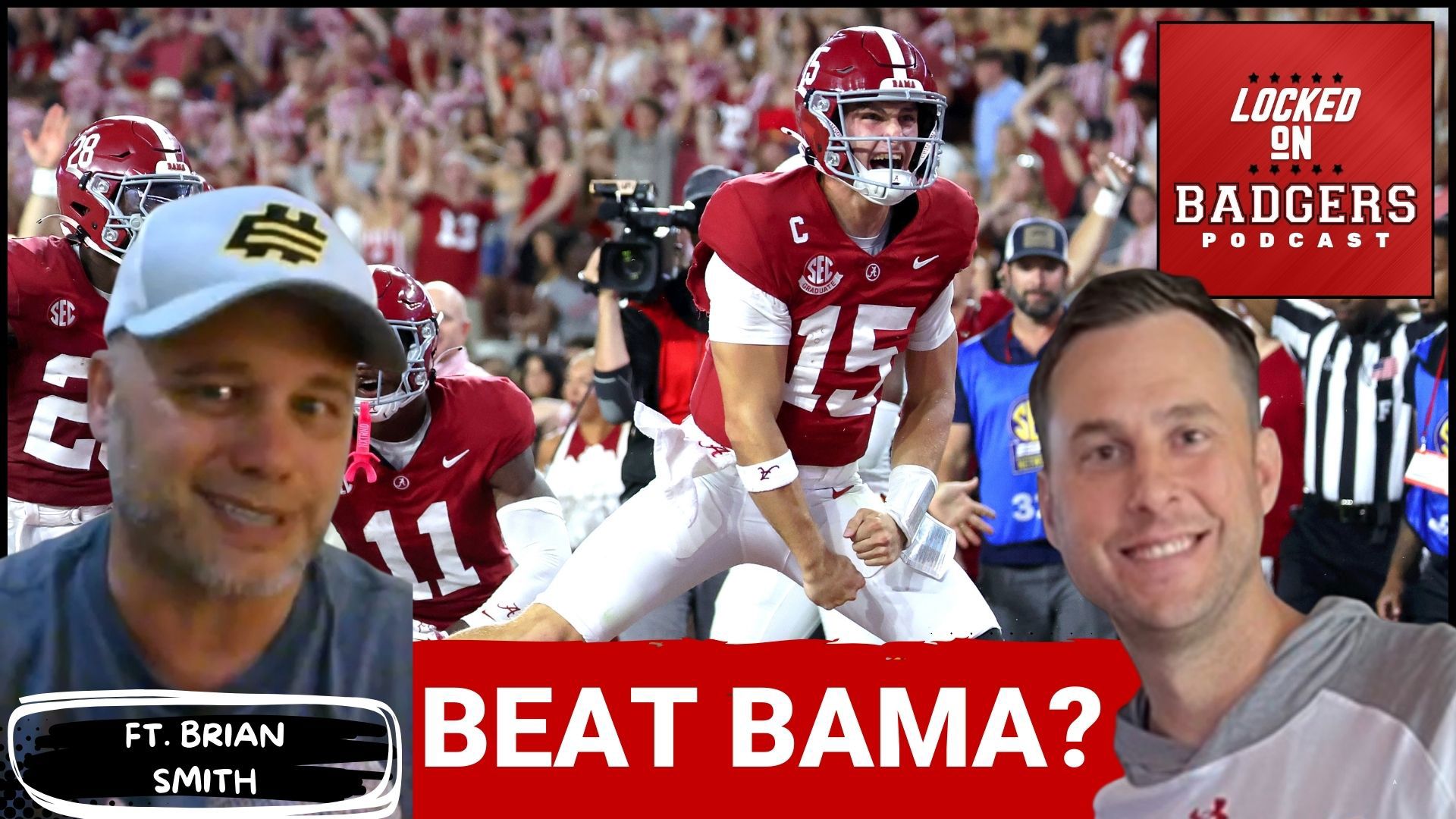 BEAT BAMA? How can the Wisconsin Badgers SPRING THE UPSET against the ...