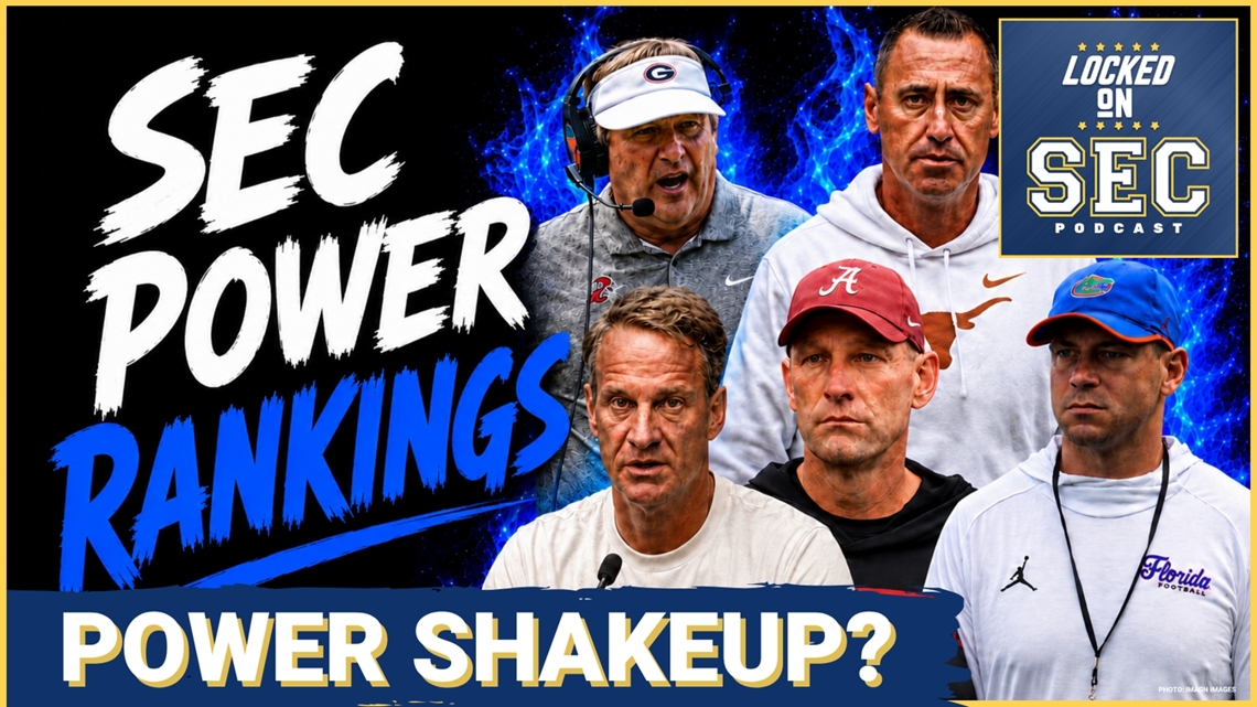 SHOCKER: Chris Low's SEC RANKINGS Ignite FIERCE Debate — Texas Over ...