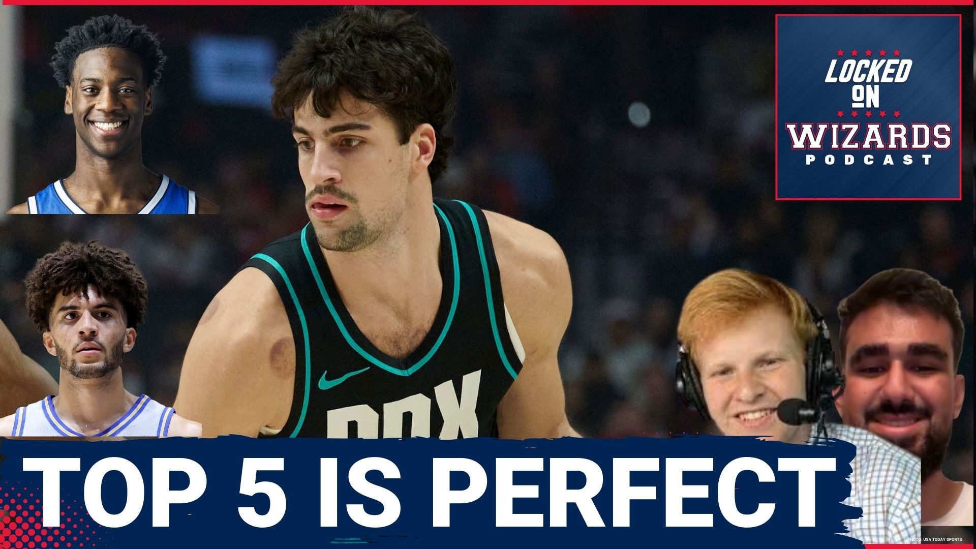 The Washington Wizards Are in a GREAT Spot With Leagues Worst Record ...