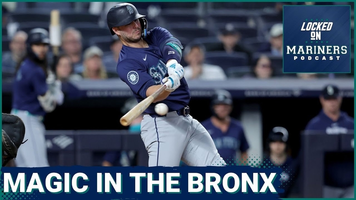 MAGIC IN THE BRONX: Mariners Rattle Off Four-Run Ninth to Stun Yankees ...