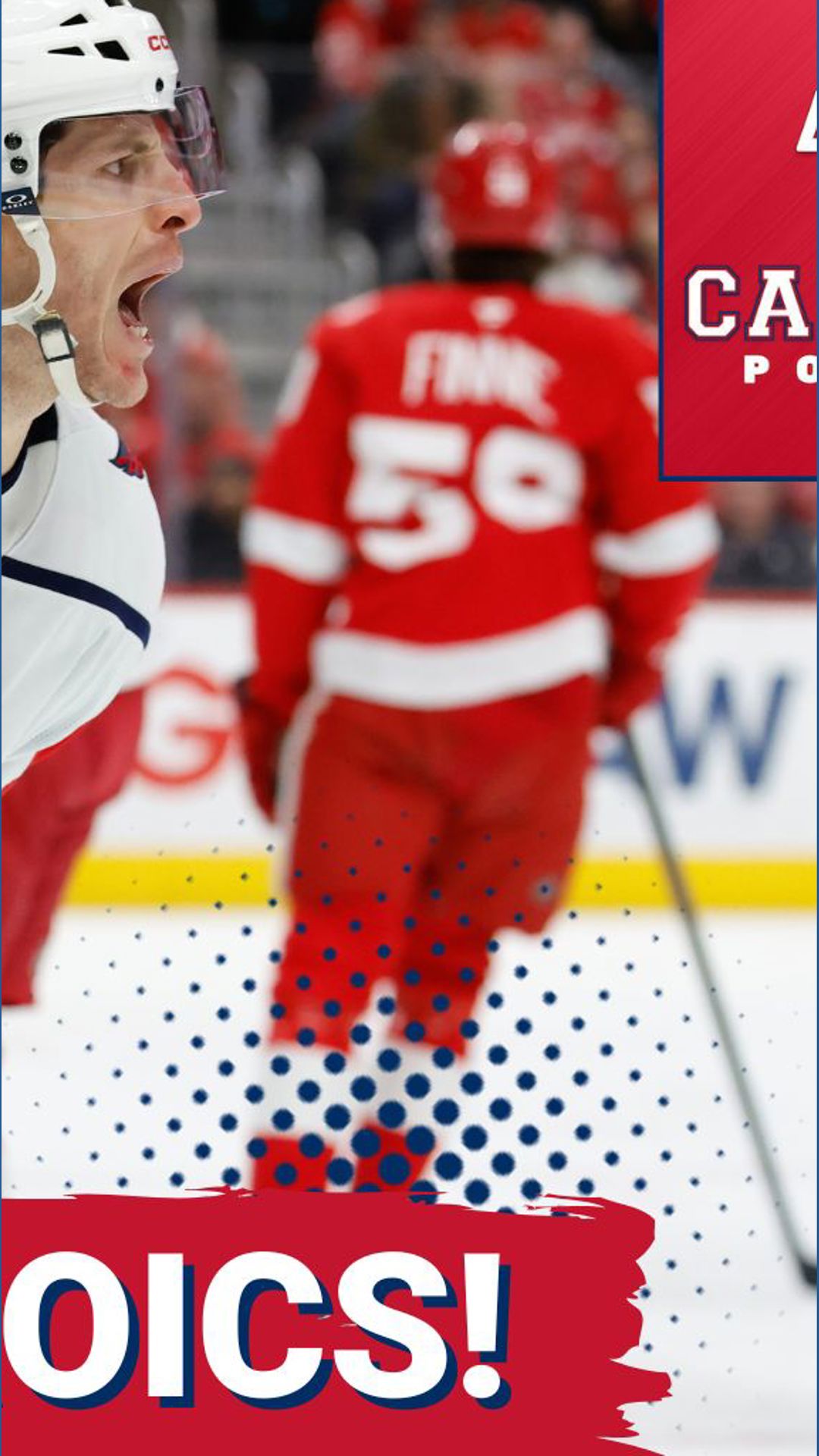 SURVIVAL MODE: Washington Capitals ESCAPE Disaster as Nic Dowd Delivers ...