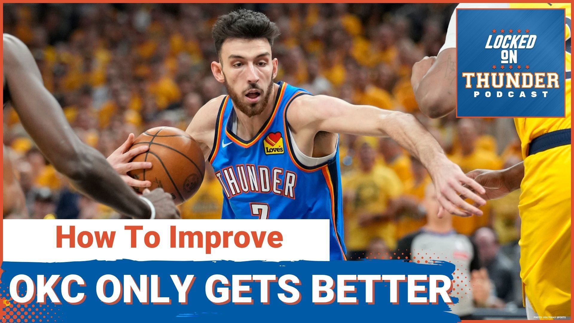 How Each Member of OKC Thunder Can IMPROVE | 13wmaz.com