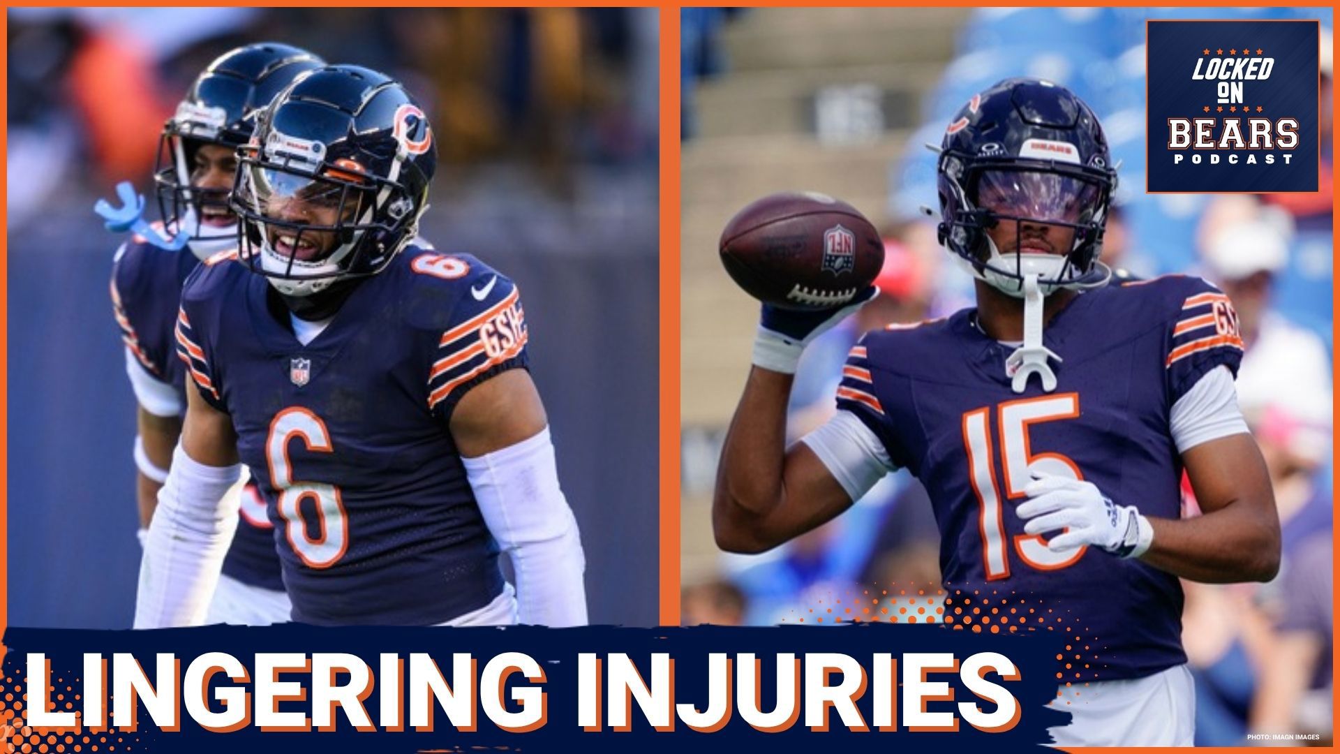 Lingering injuries for Rome Odunze and Kyler Gordon are becoming major ...