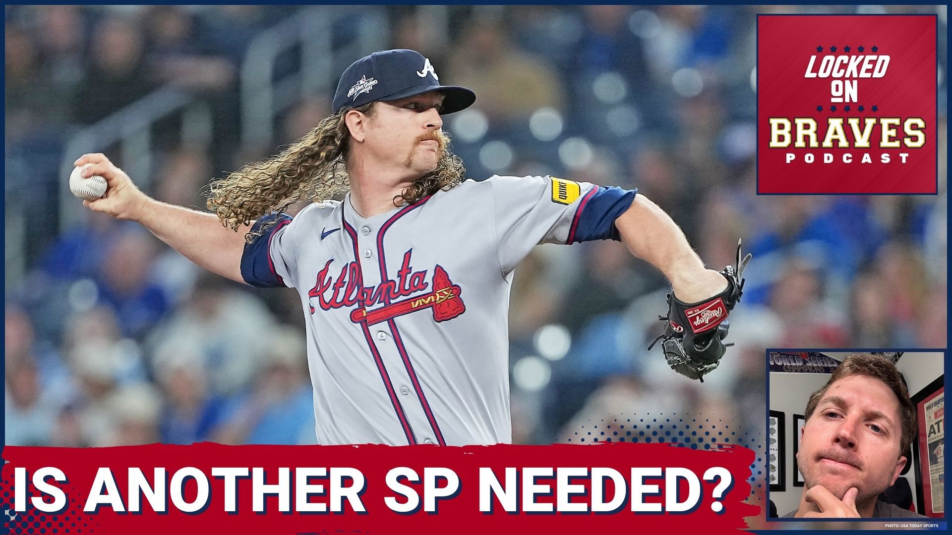 Do the Atlanta Braves Really NEED To Add Another Starting Pitcher ...