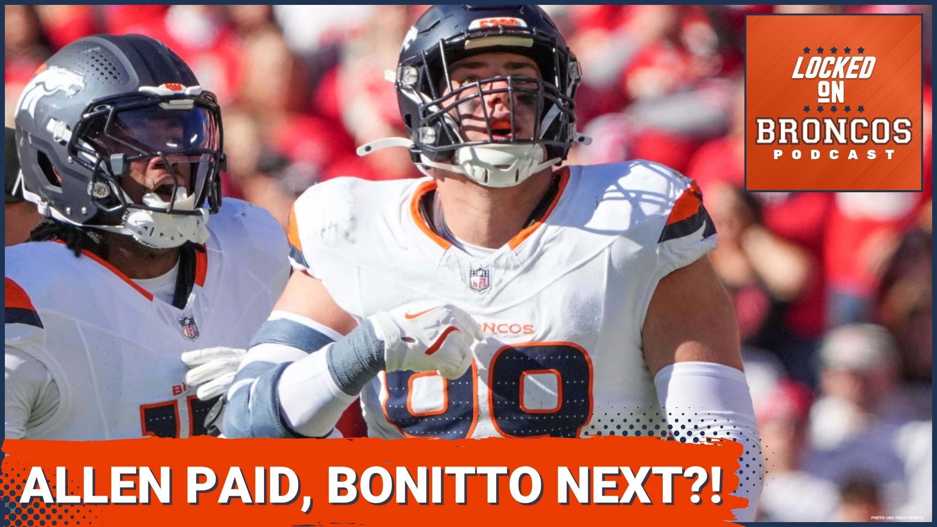 Zach Allen GETS PAID, Nik Bonitto Next for Denver Broncos | 13wmaz.com