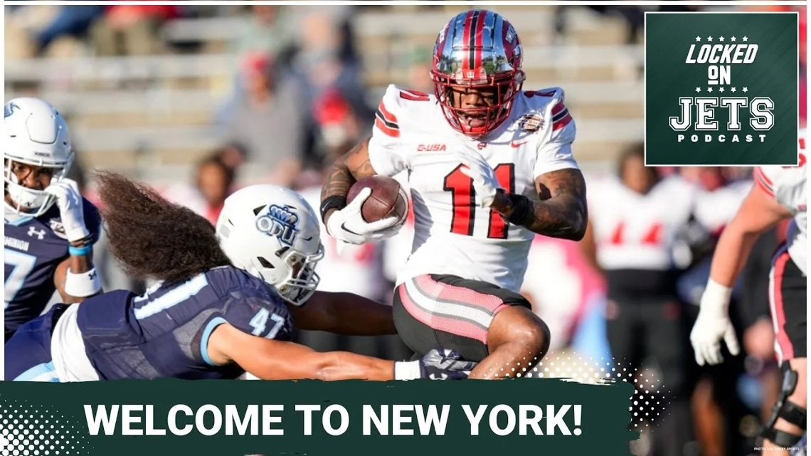 Welcome to New York Jets Malachi Corley and Day 3 2024 NFL Draft Picks ...
