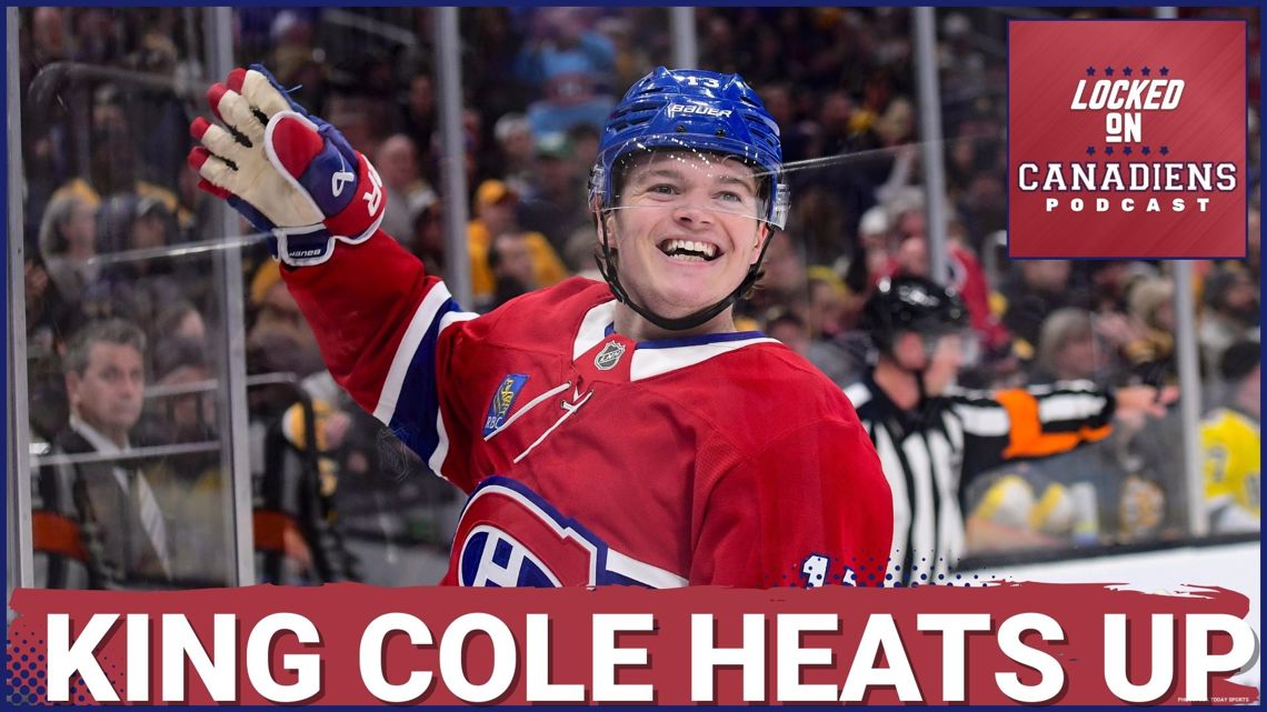 Montreal Canadiens Process - Cole Caufield heats up, Mike Matheson ...