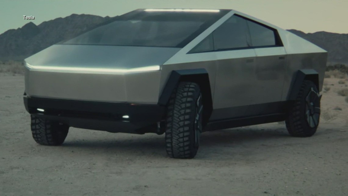 Tesla Cybertruck owners complain vehicles are rusting | 13wmaz.com