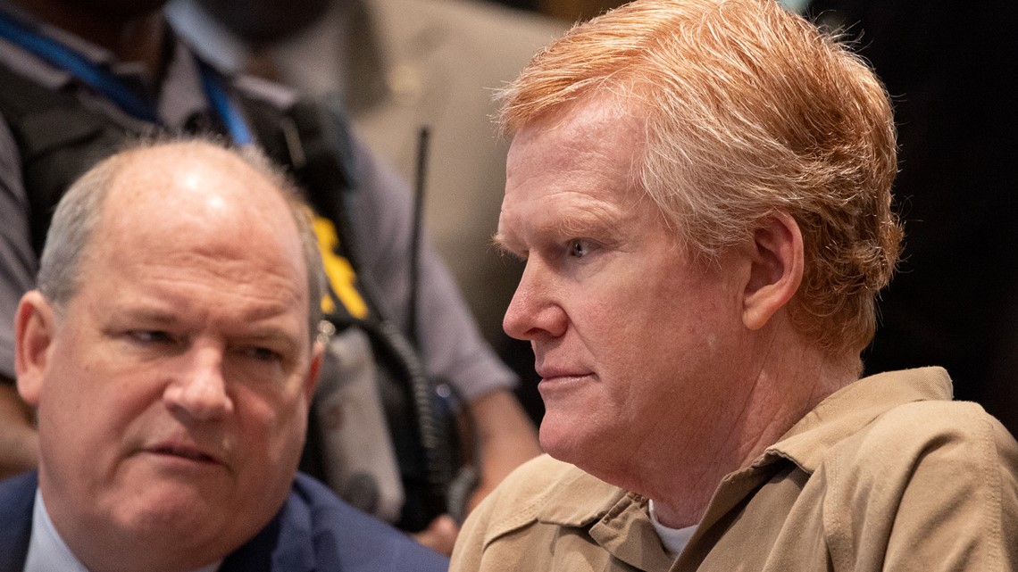 Alex Murdaugh Indicted On Additional Charges Of Tax Evasion