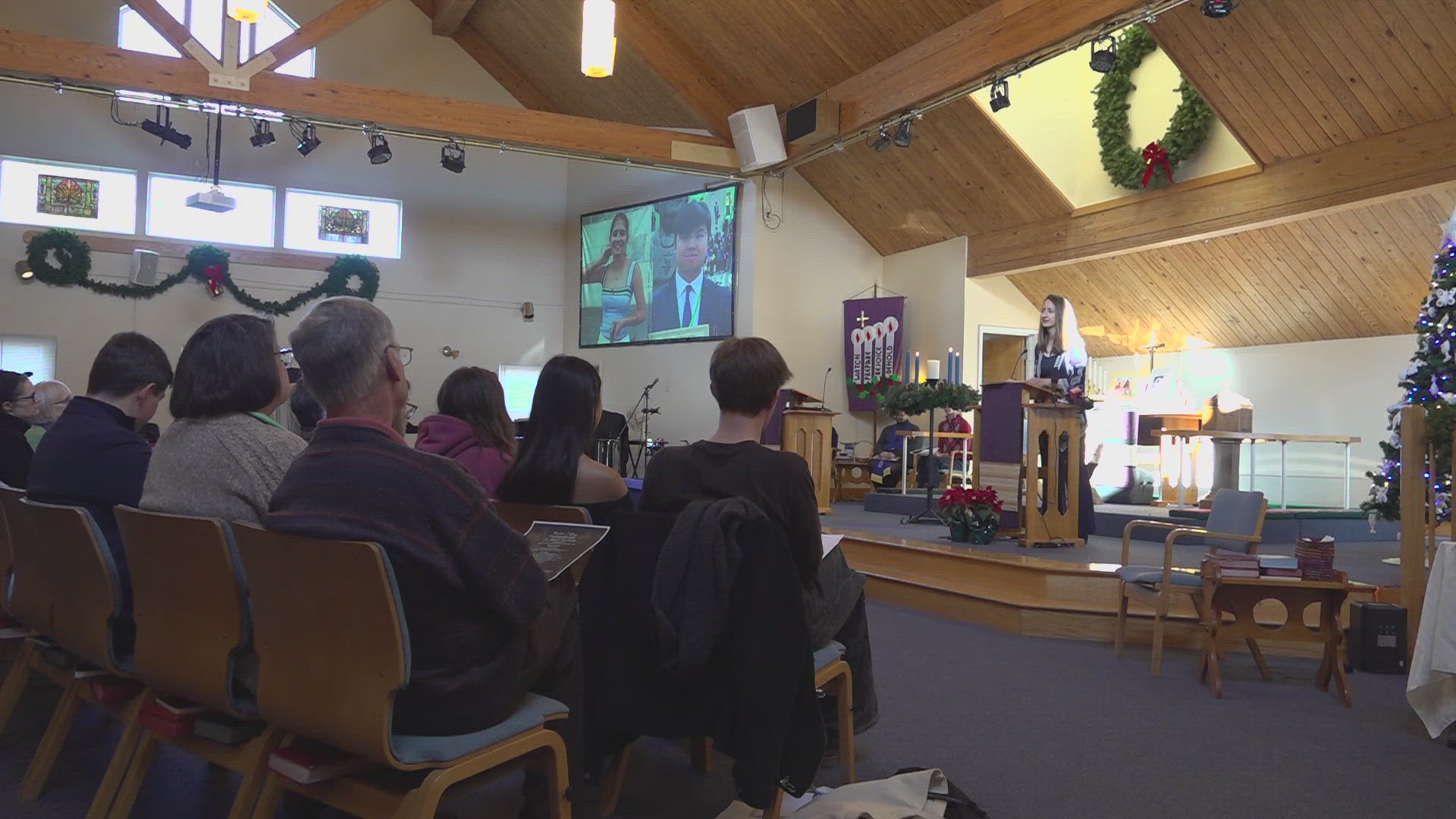 Maine vigil honors Brown University shooting victims, urges action on ...