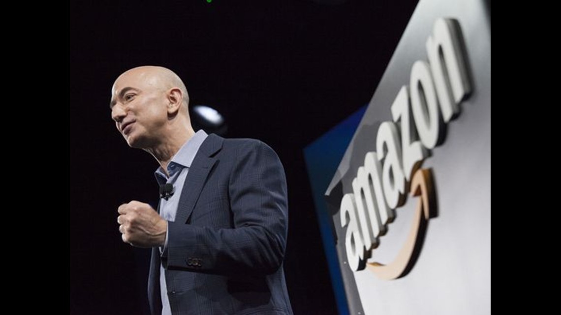 Amazon's Jeff Bezos is helping build a clock that will work in 10,000 ...