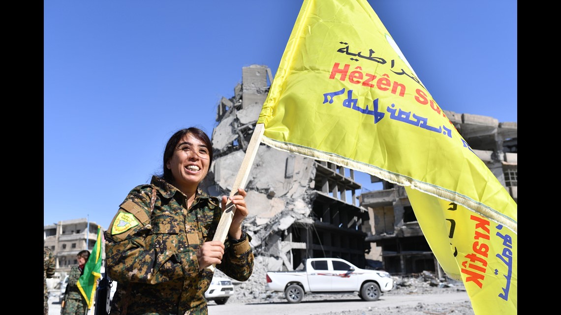 Syrian city of Raqqa free of ISIS says US-backed force | 13wmaz.com