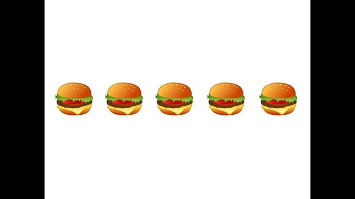 Google's hamburger emoji has everybody cheesed | 13wmaz.com
