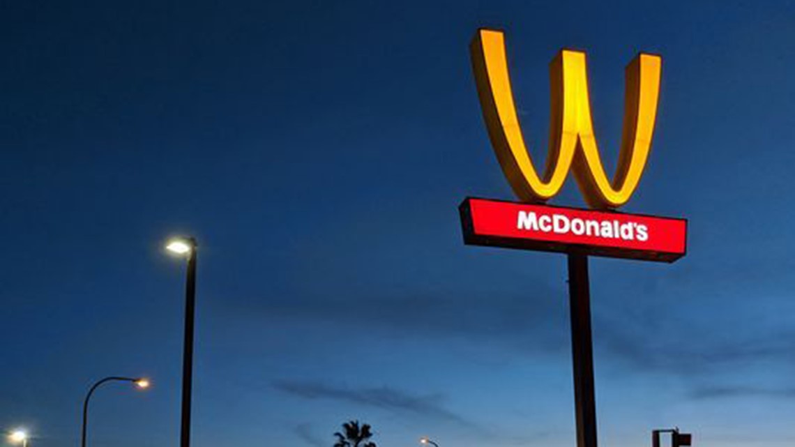 Why McDonald's golden arches are turning upside down | 13wmaz.com