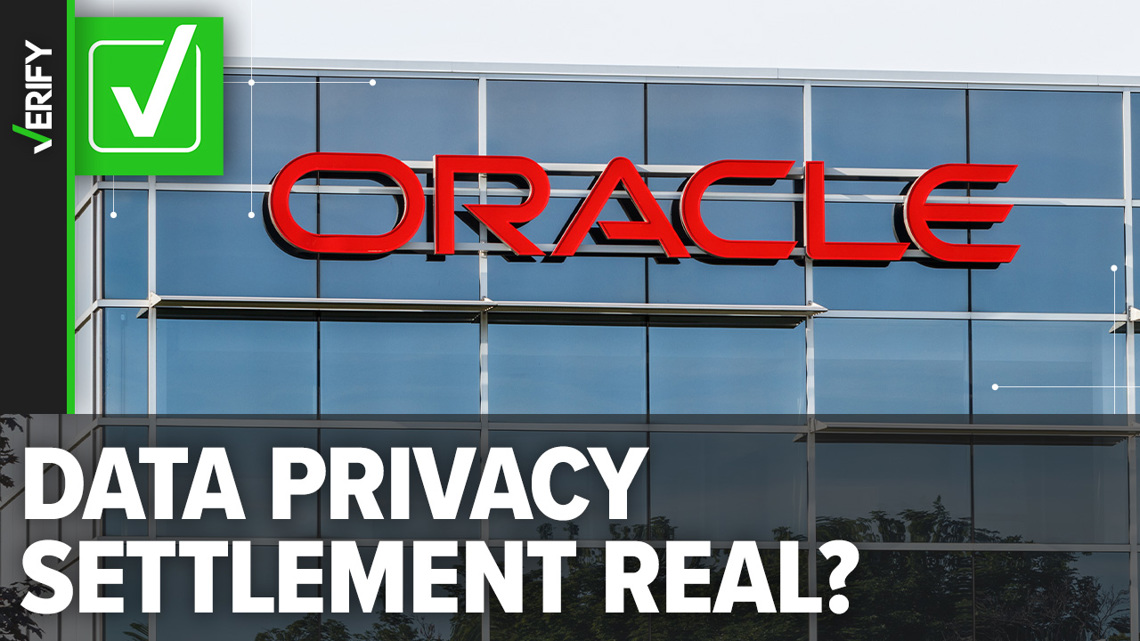 The Oracle data privacy settlement is real | 13wmaz.com