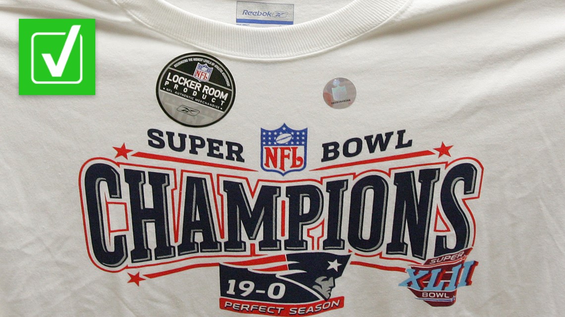 NFL donates losing Super Bowl team's merchandise | 13wmaz.com