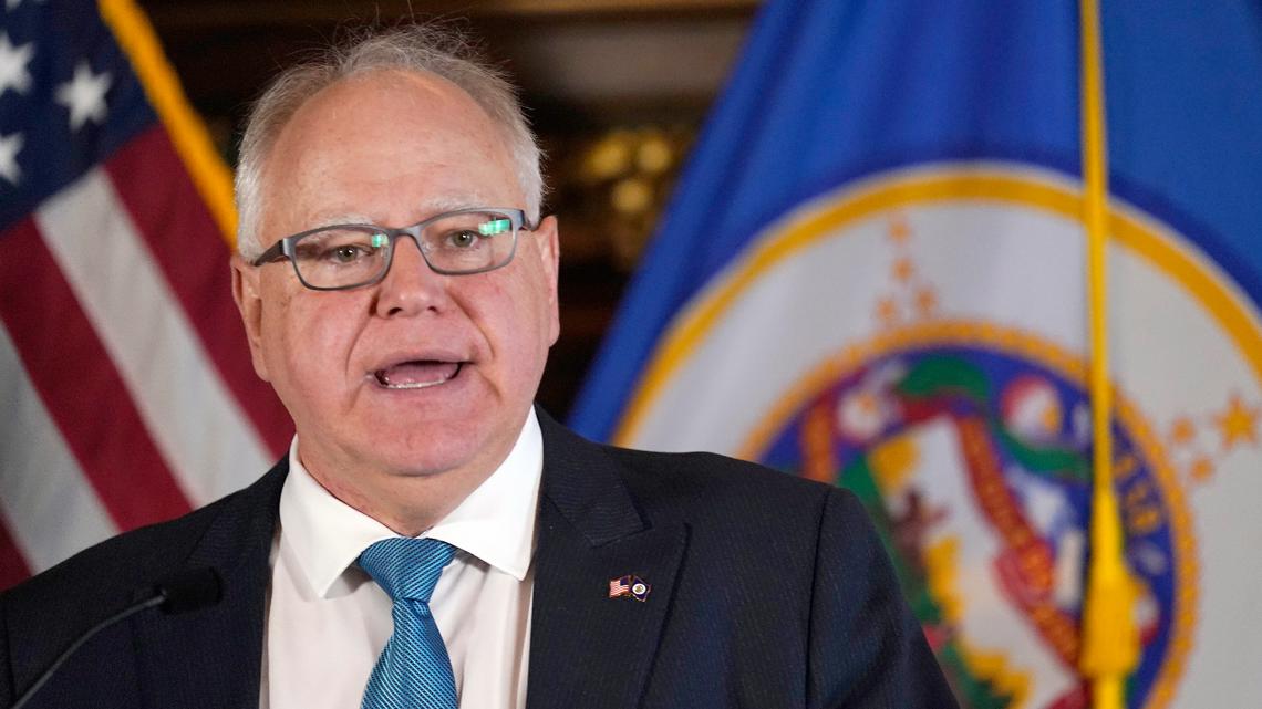 Why is Tim Walz being called #TamponTim? | 13wmaz.com