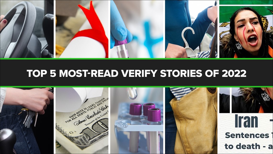 Fact-check 2022: Most-read VERIFY stories | 13wmaz.com