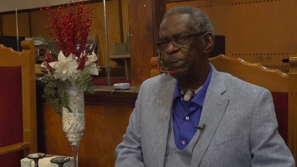 Memphis pastor returns to pulpit for Easter after getting shot | 13wmaz.com