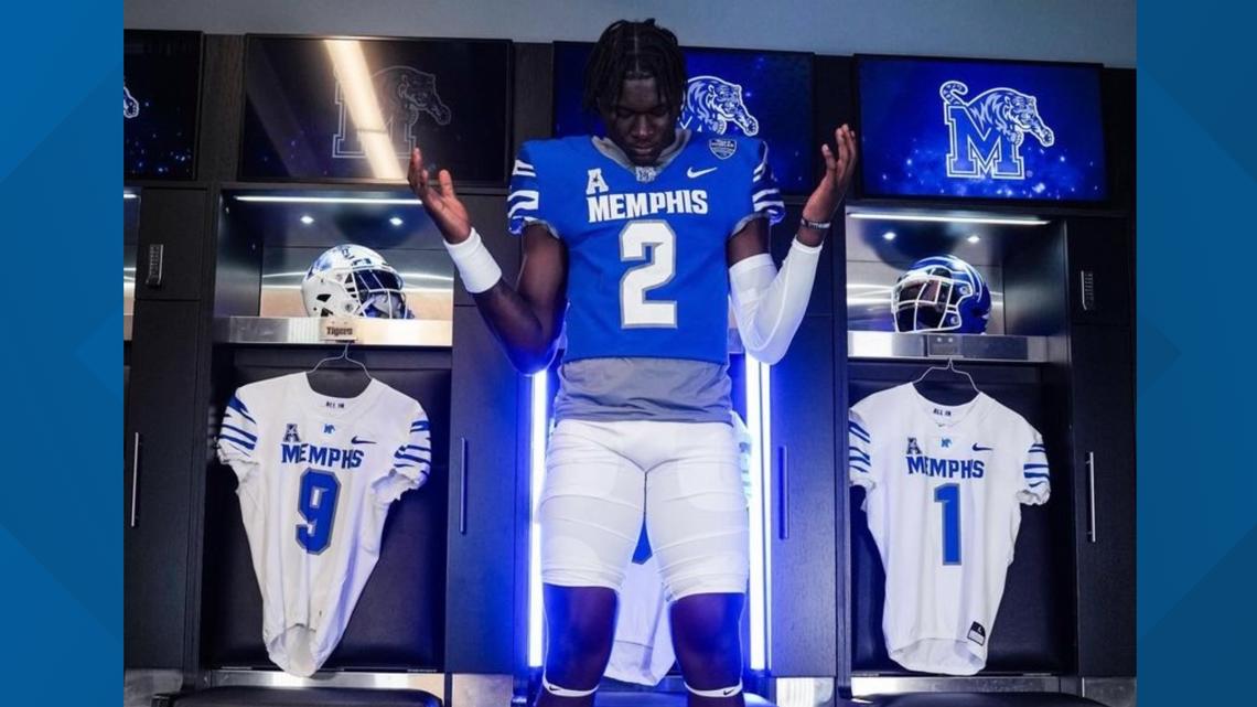 4-star QB Antwann Hill Jr. picks Memphis as his new home | 13wmaz.com