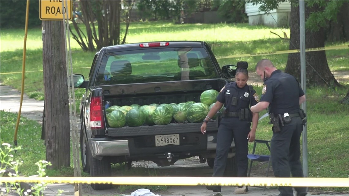 MPD: Watermelon vendor dies in the hospital after being shot | 13wmaz.com