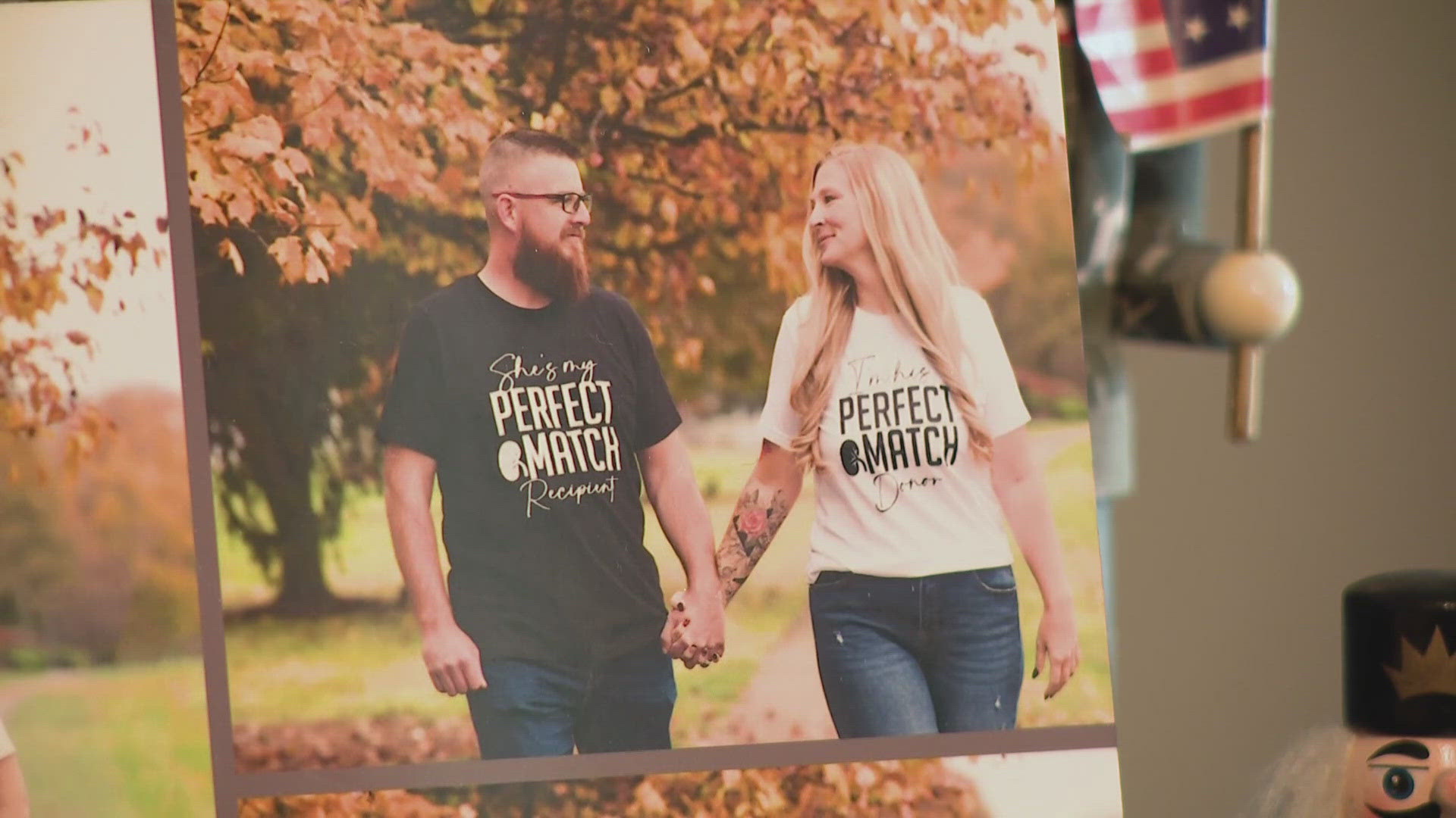 'A perfect match': Central Ohio wife to donate kidney to husband with ...