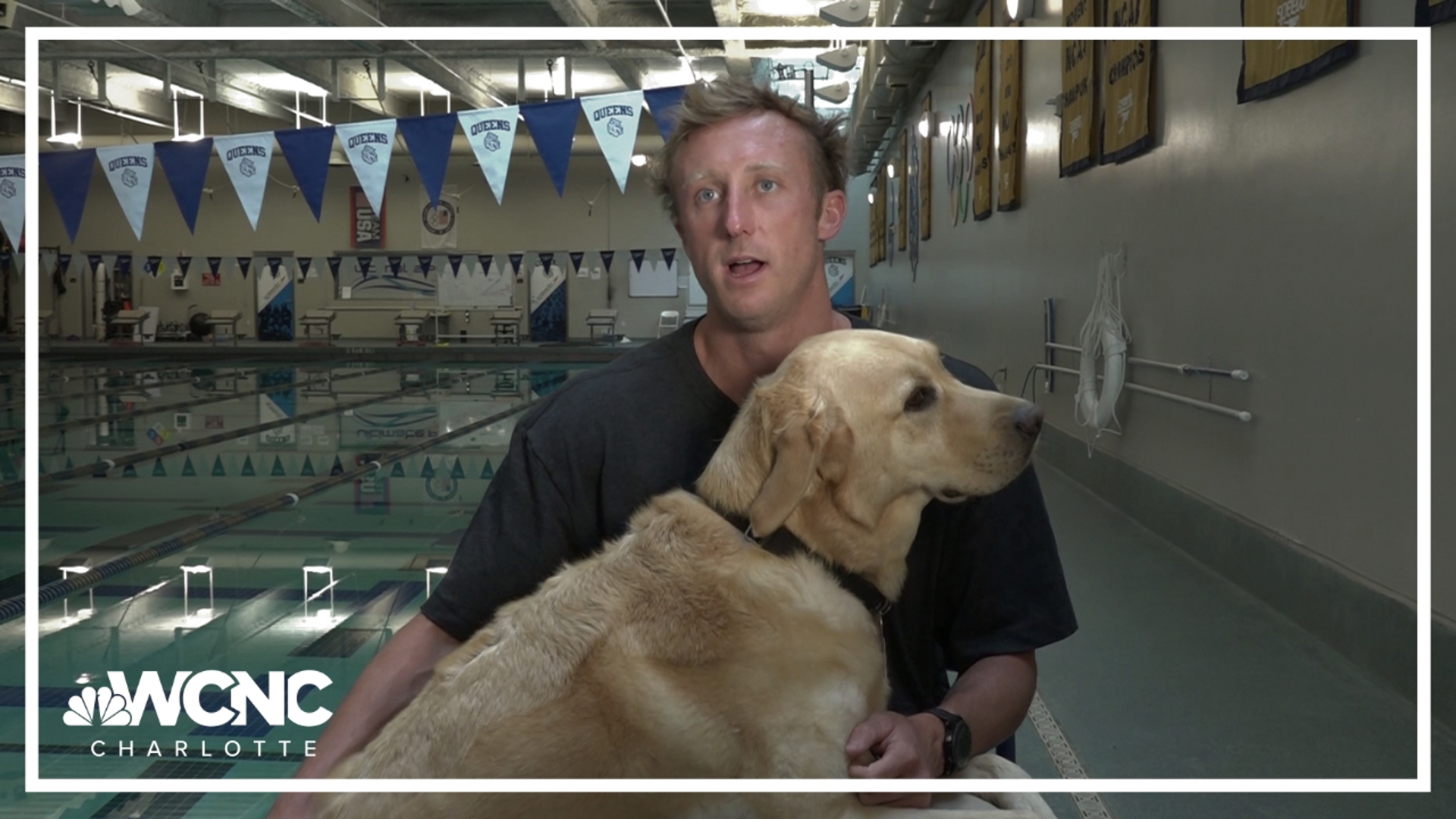 Charlotte native Carson Clough competing in Paralympics | 13wmaz.com